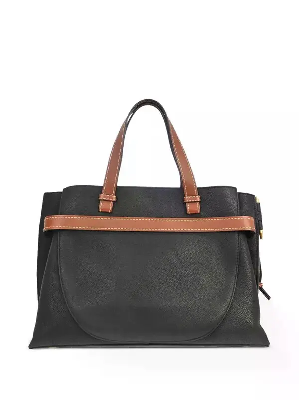 Loewe Gate Leather Tote Bag