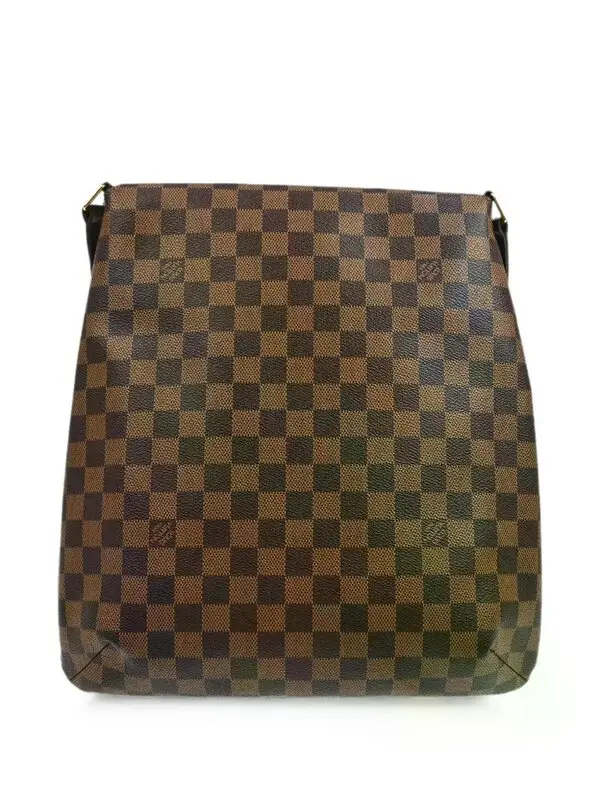LOUIS VUITTON 2001 Damier Musette Shoulder Bag