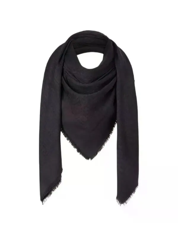 Fendi Ff Shawl - Black