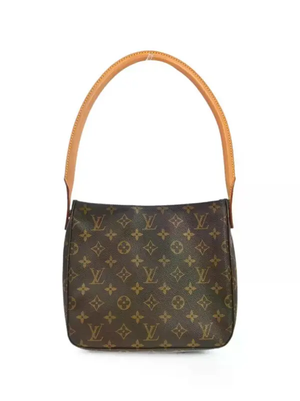 LOUIS VUITTON 2001 Mm Looping Shoulder Bag