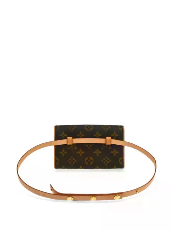 LOUIS VUITTON 2003 Pochette Florentine Monogram Belt Bag