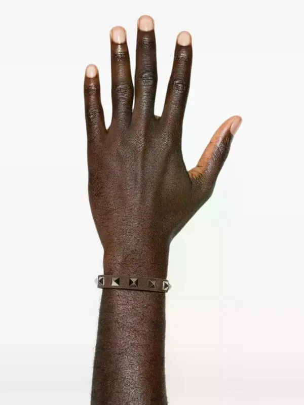Valentino Garavani Rockstud Suede Bracelet