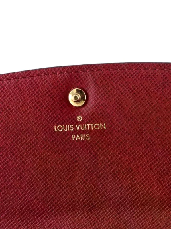 LOUIS VUITTON Emilie Wallet Monogram Canvas Small Wallets