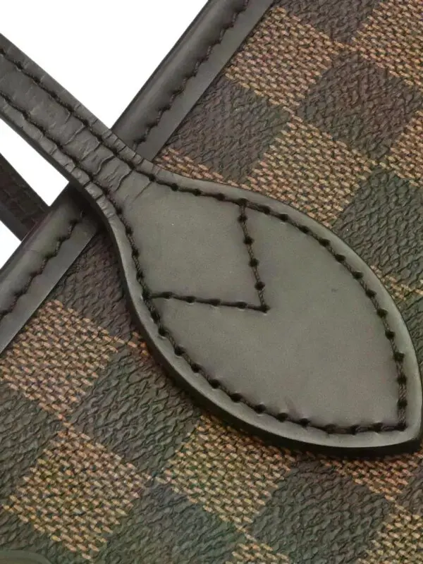 LOUIS VUITTON 2010-2020s Damier Neverfull Pm Tote Bag