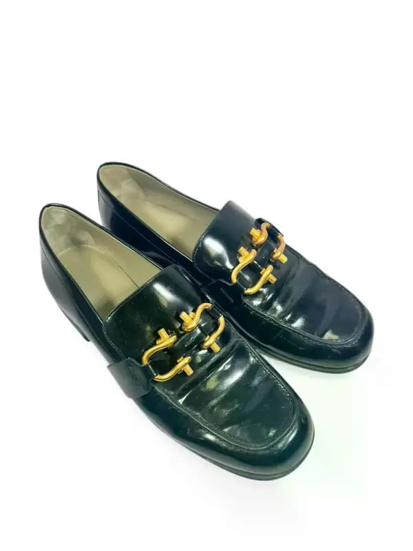 Bottega Veneta Monsieur Buckle Loafers