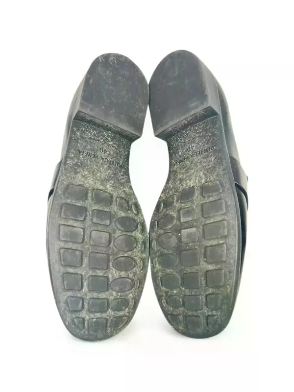 Bottega Veneta Monsieur Buckle Loafers