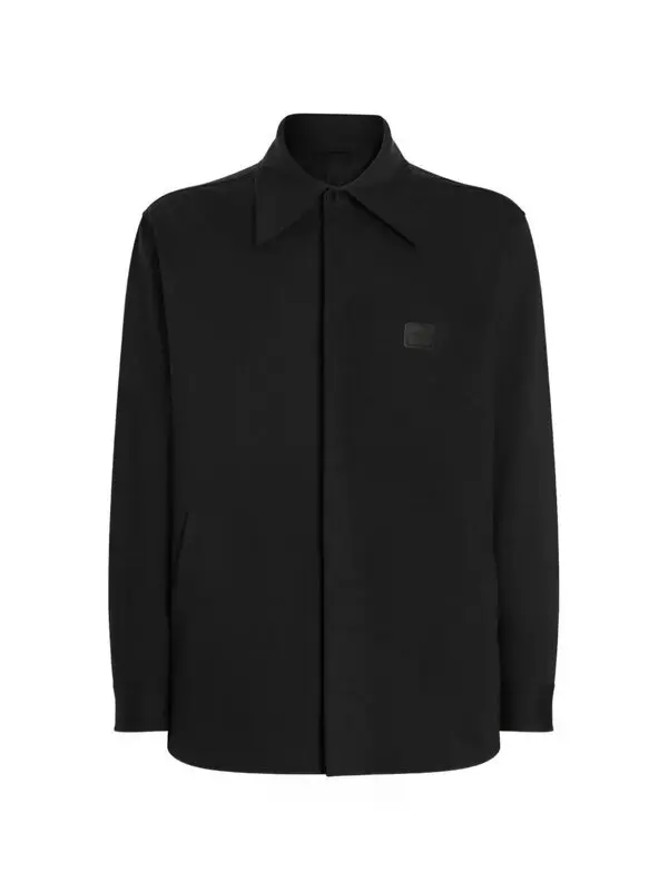 Dolce & Gabbana Technical Fabric Shirt With Tag