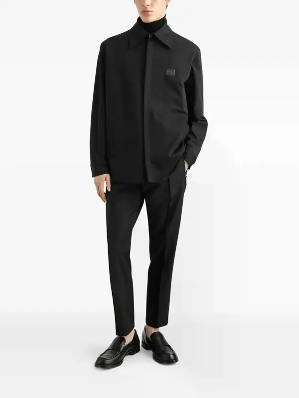 Dolce & Gabbana Technical Fabric Shirt With Tag