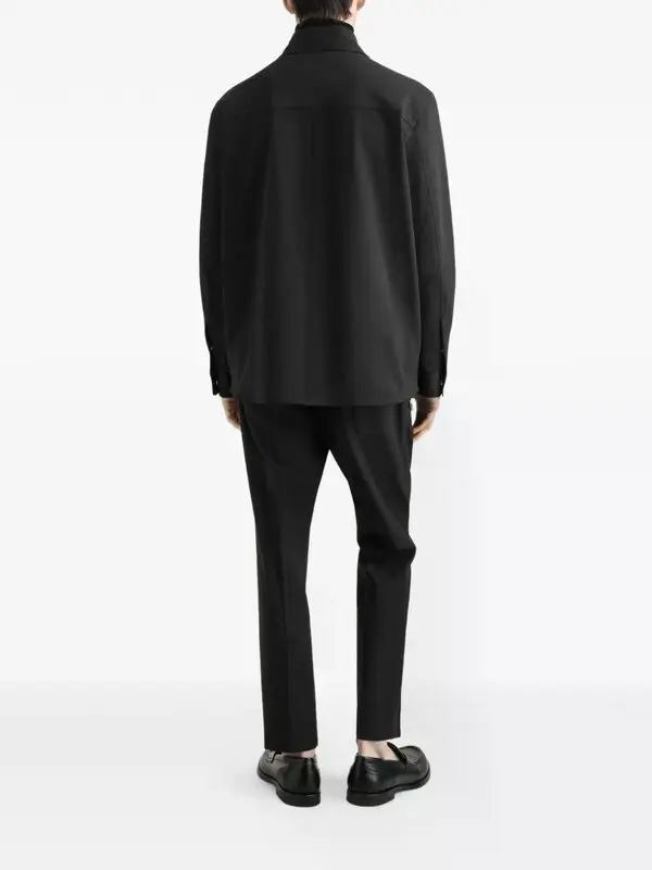 Dolce & Gabbana Technical Fabric Shirt With Tag