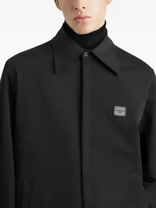 Dolce & Gabbana Technical Fabric Shirt With Tag