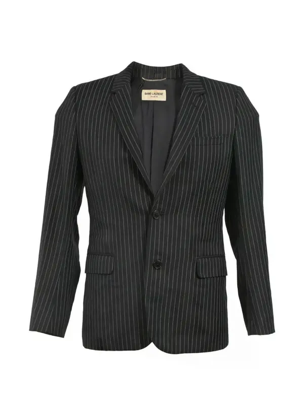 Saint Laurent Pinstripe Single-breasted Blazer