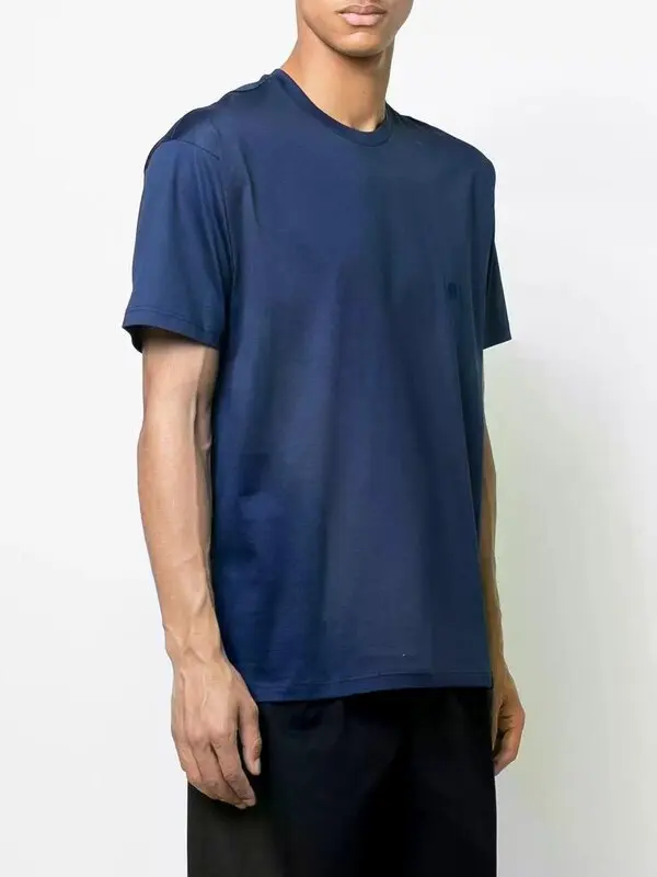 LOW BRAND X The Place Gallery Embroidered-logo T-shirt