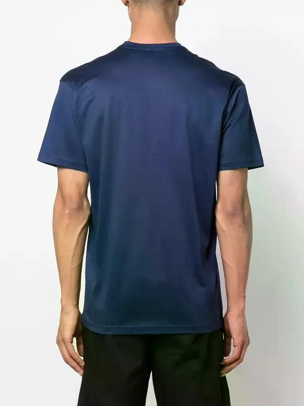 LOW BRAND X The Place Gallery Embroidered-logo T-shirt