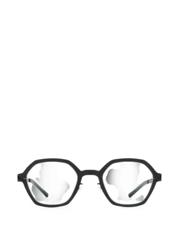 Mykita Rosemary Geometric Frame Eyeglasses - Black