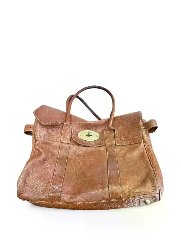 Mulberry Bayswater Grained Handbag