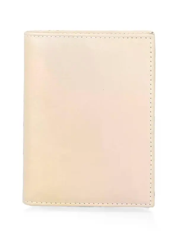 Comme Des Garçons Leather Bifold Cardholder