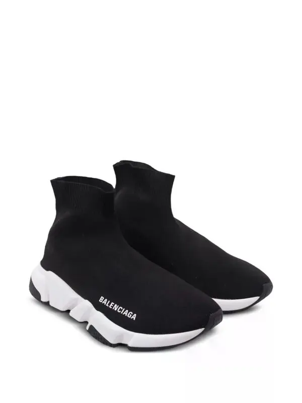 Balenciaga Speed Sock Sneakers - Black
