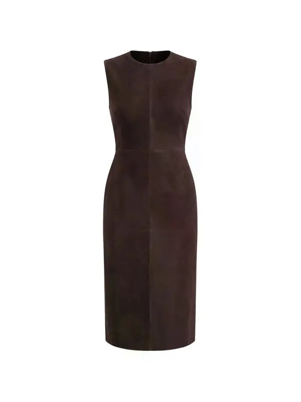 Stouls Evita Sleeveless Dress - Brown