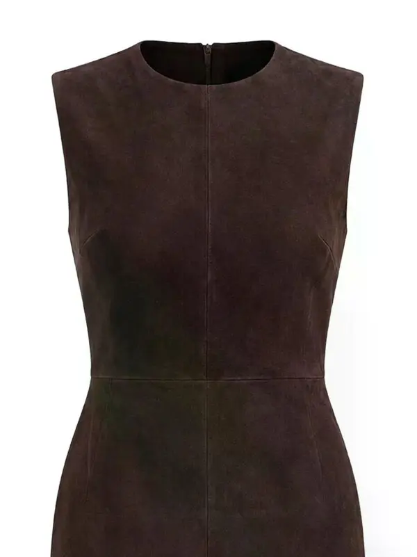 Stouls Evita Sleeveless Dress - Brown