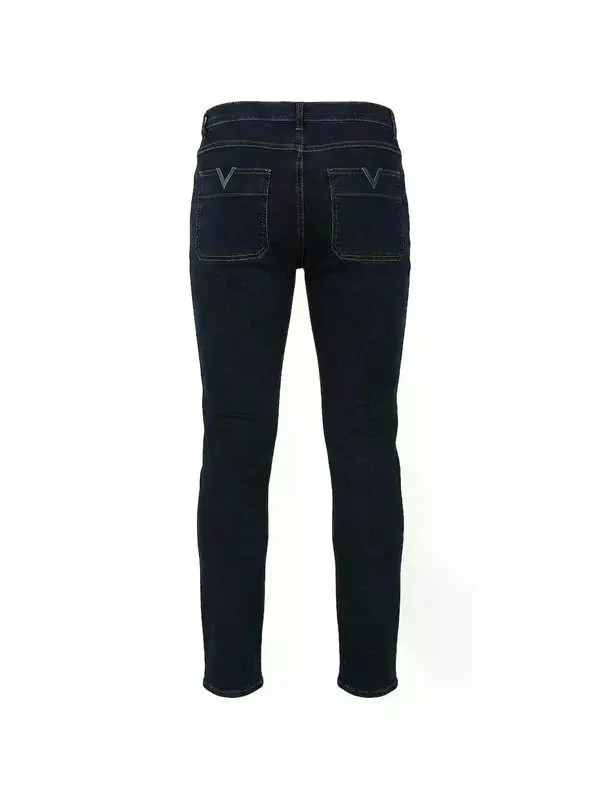 Valentino Garavani V-detail Slim-fit Jeans