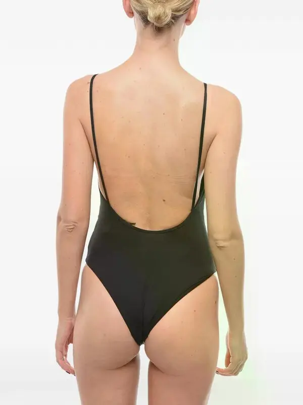 Karl Lagerfeld Logo-print Swimsuit