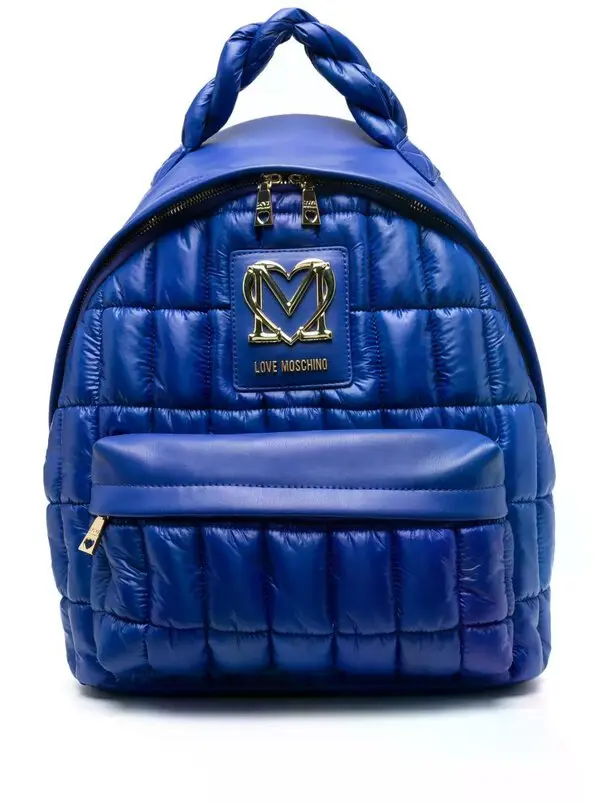 Moschino Padded Logo-lettering Backpack
