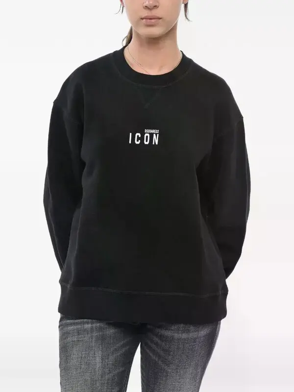 Dsquared2 Icon Logo Crewneck Sweater