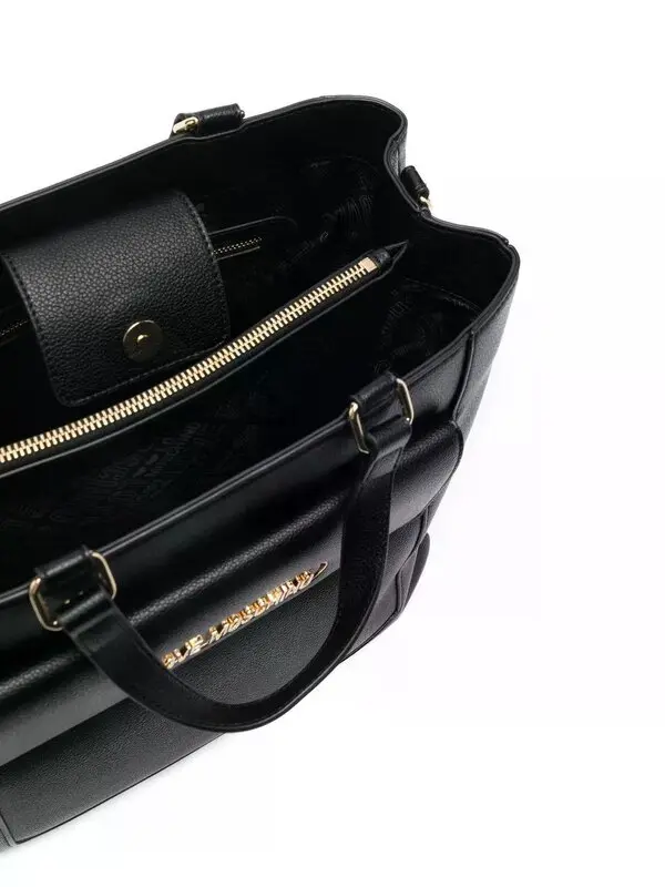 Moschino Logo-plaque Tote Bag