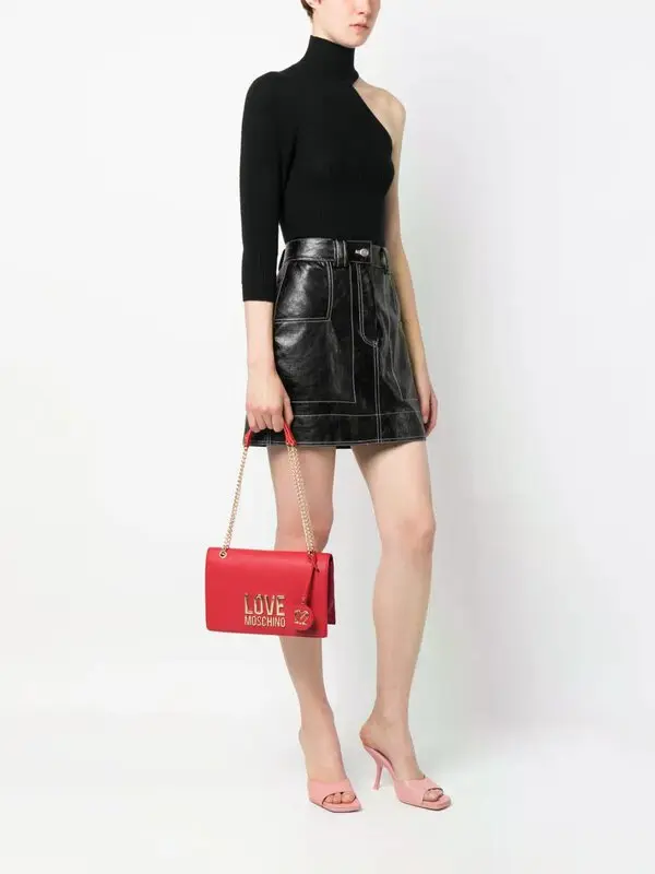 Moschino Logo-lettering Shoulder Bag