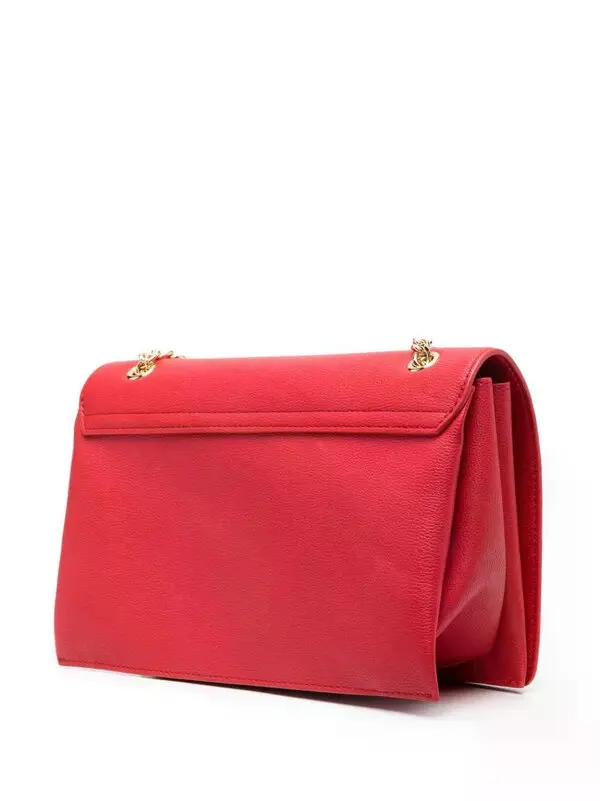 Moschino Logo-lettering Shoulder Bag