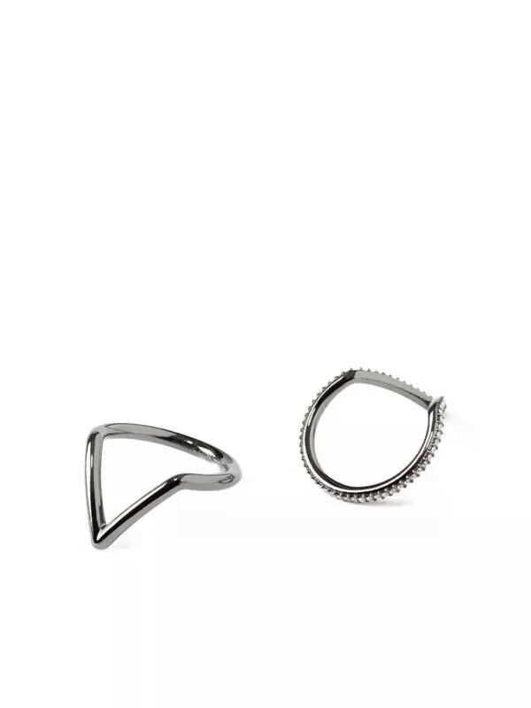 Valentino Garavani Vlogo Signature Ring Set