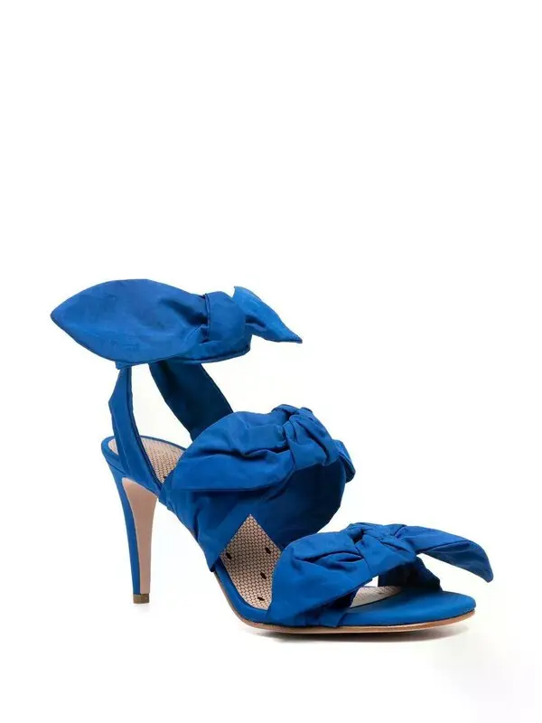 Red Valentino Knot Me Up 85mm Sandals