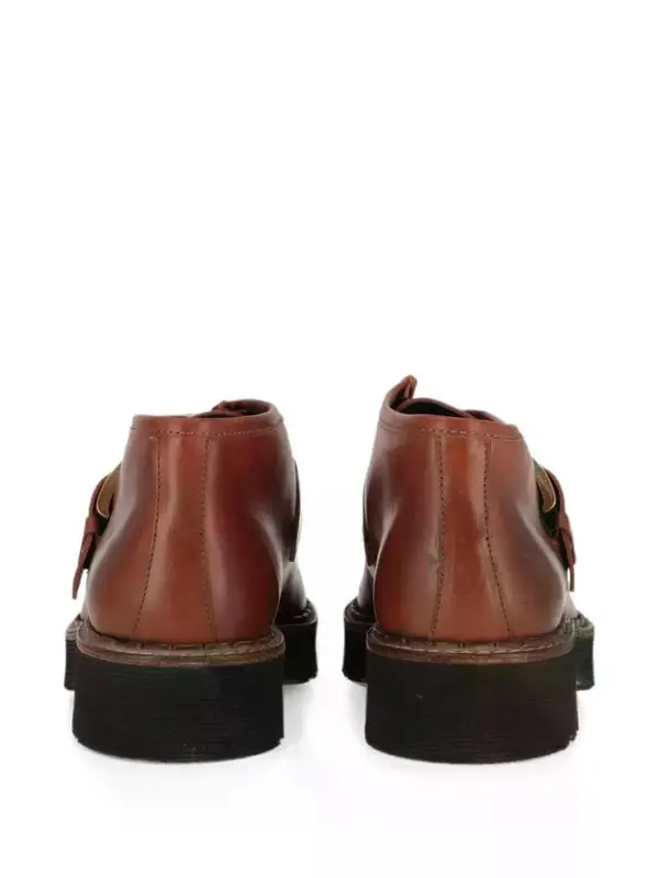 TOD'S Buckle-fastening Leather Loafers