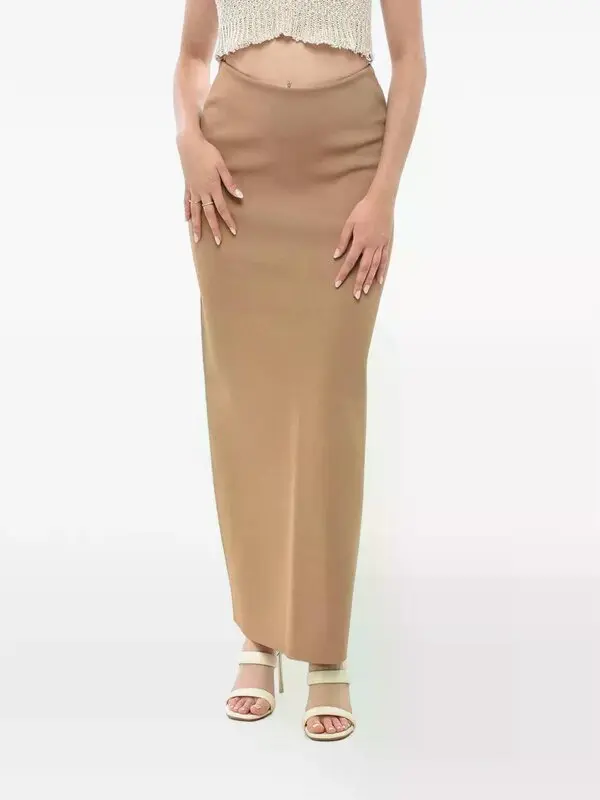 Max Mara Maxi Knit Pencil Skirt