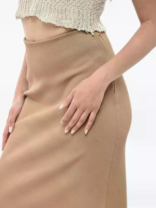 Max Mara Maxi Knit Pencil Skirt