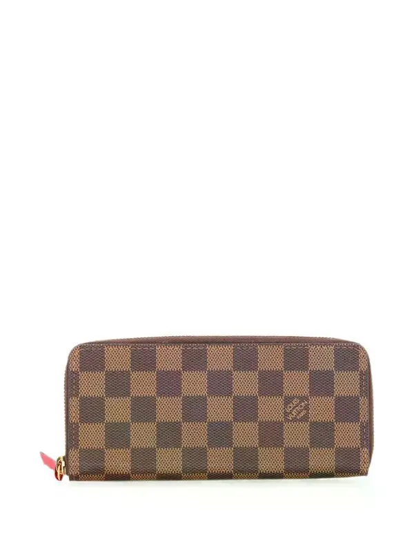 LOUIS VUITTON Clemence Wallet Damier Small Wallets