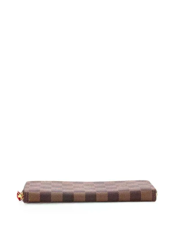 LOUIS VUITTON Clemence Wallet Damier Small Wallets