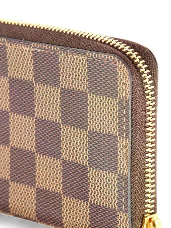 LOUIS VUITTON Clemence Wallet Damier Small Wallets