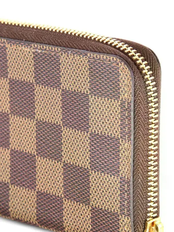 LOUIS VUITTON Clemence Wallet Damier Small Wallets