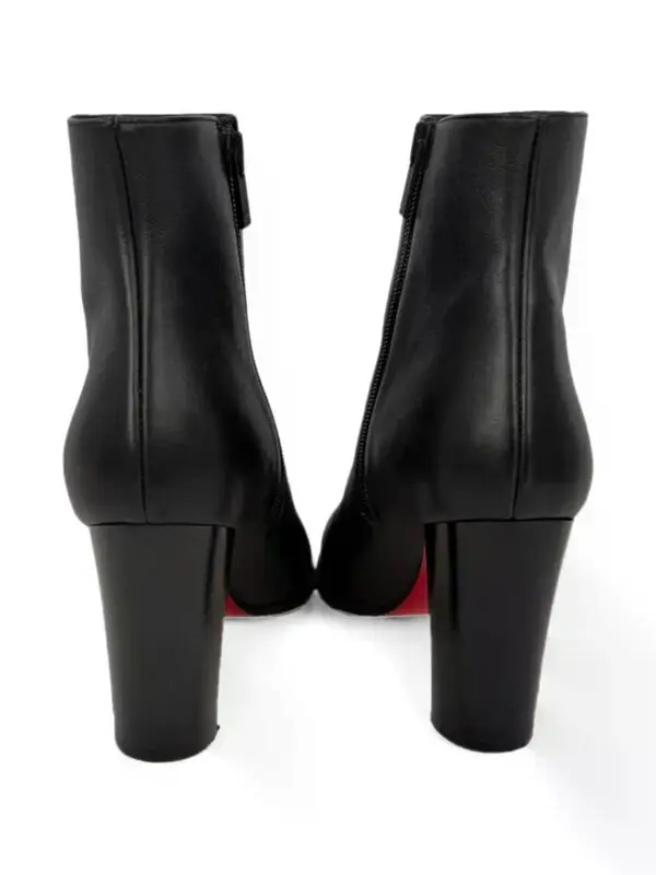 CHRISTIAN LOUBOUTIN Adox 85 Ankle Leather Boots