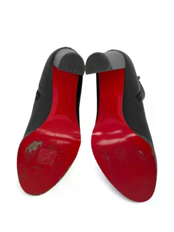 CHRISTIAN LOUBOUTIN Adox 85 Ankle Leather Boots