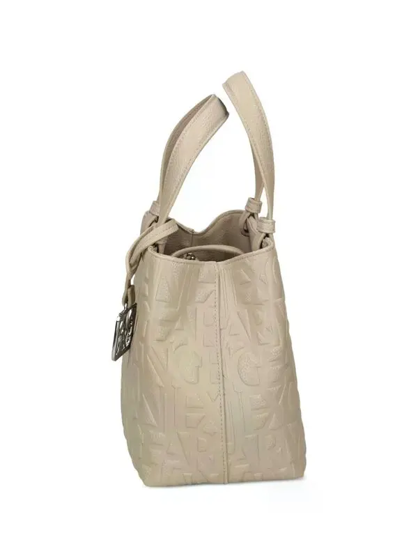 Armani Exchange Logo-embossed Tote Bag