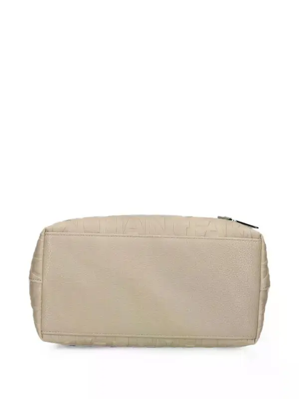 Armani Exchange Logo-embossed Tote Bag
