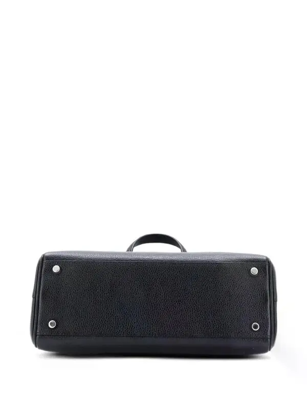 Gucci Zumi Top Handle Bag Leather Small Satchel