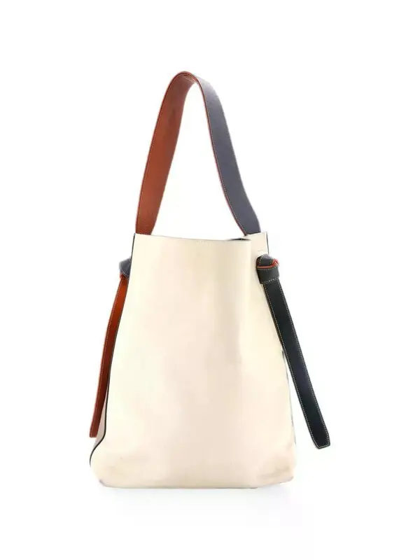 Celine Twisted Cabas Calfskin Oversized Tote Bag
