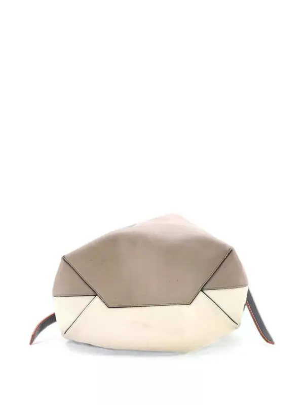Celine Twisted Cabas Calfskin Oversized Tote Bag