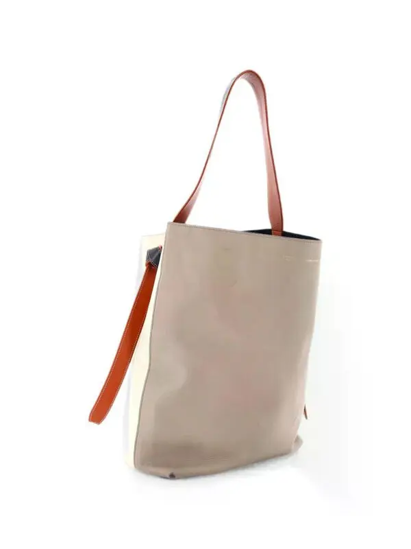 Celine Twisted Cabas Calfskin Oversized Tote Bag