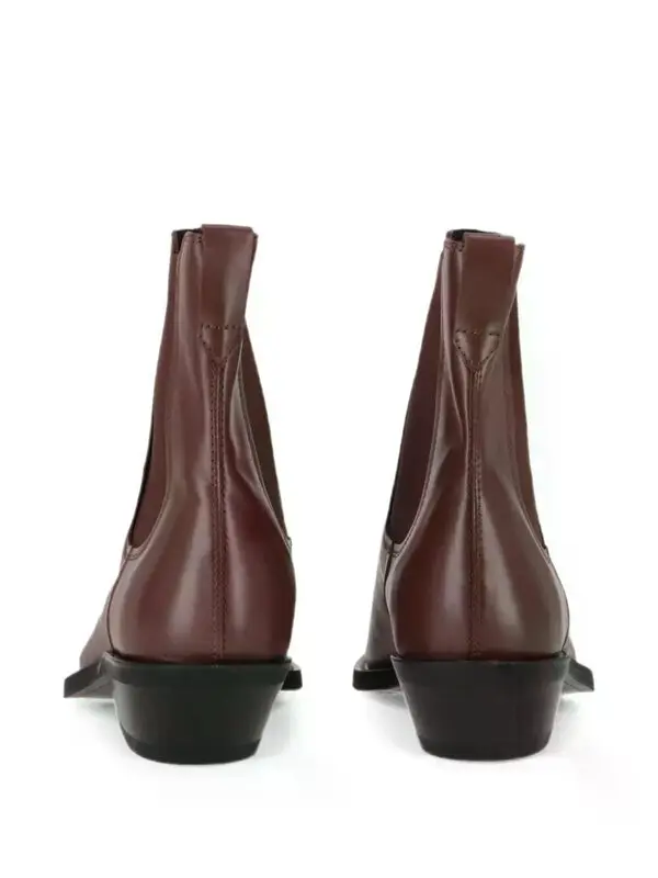 TOD'S Elasticated-side Leather Boots