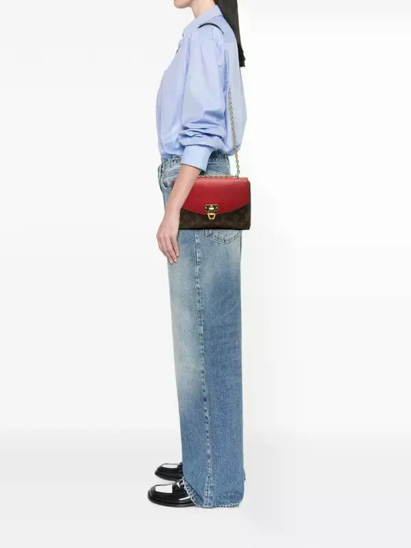 LOUIS VUITTON 2018 Monogram Saint Placide Crossbody Bag
