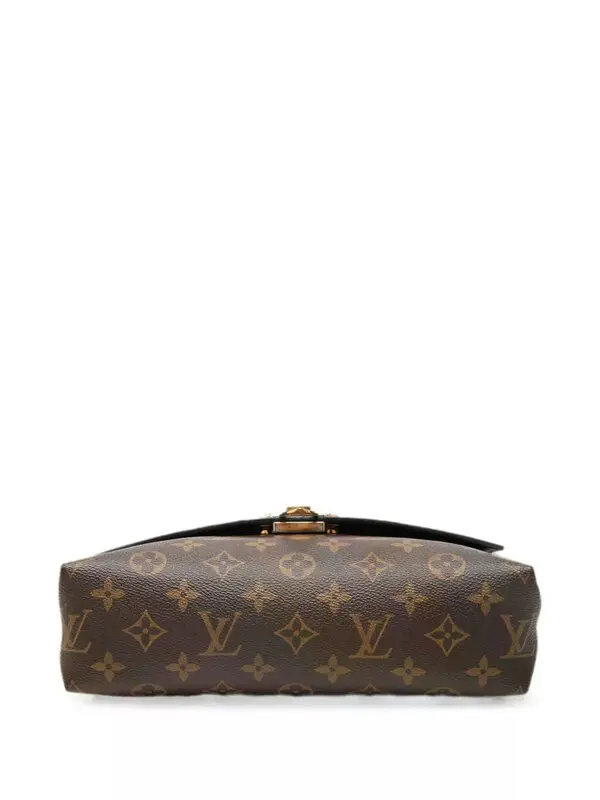 LOUIS VUITTON 2018 Monogram Saint Placide Crossbody Bag